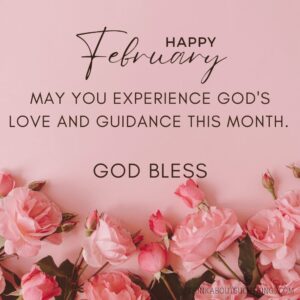 27 Fabulous February Blessings You Can Share {+ Images} | Think About ...