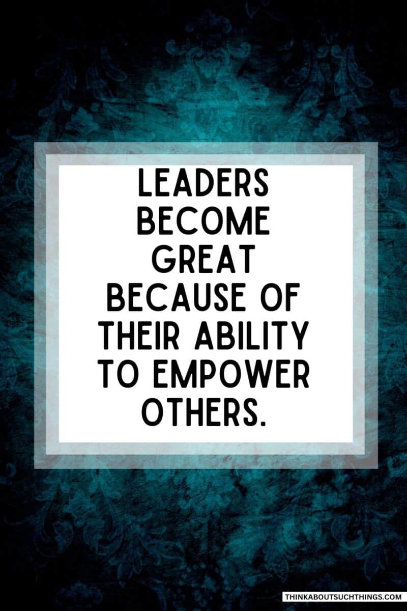 Lead With Confidence: 50 Short Inspirational Quotes For Leaders | Think ...