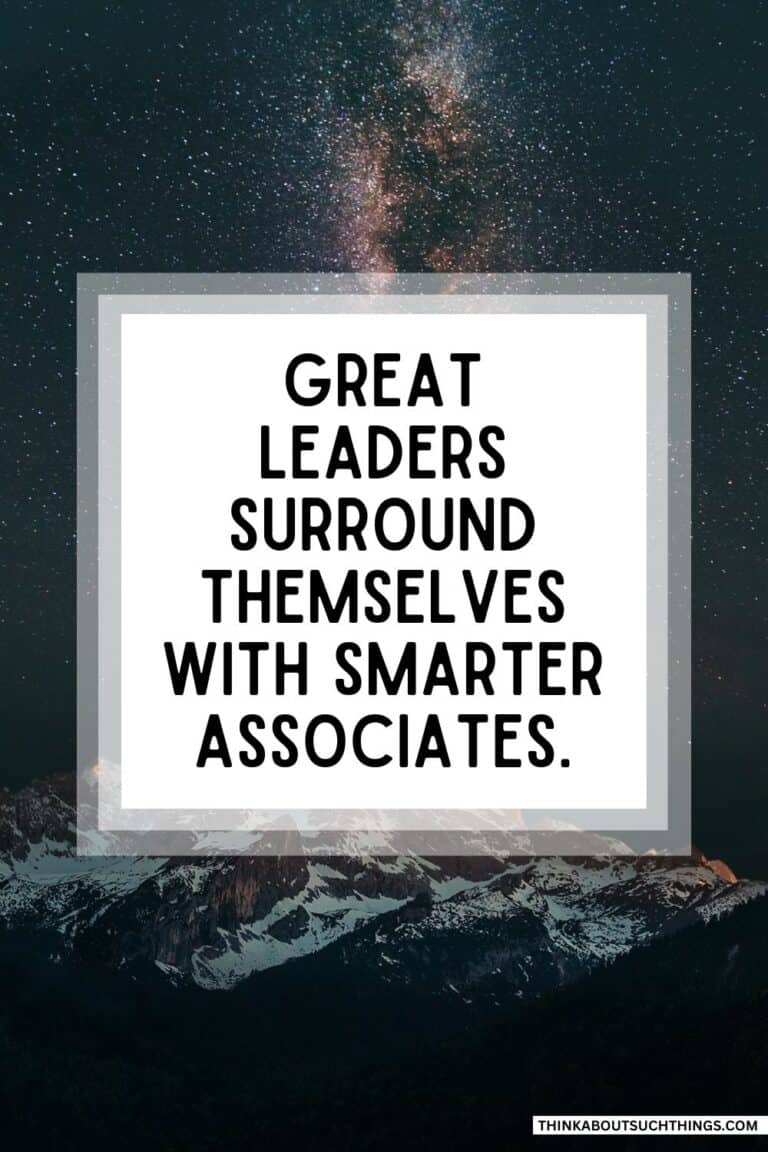 Lead With Confidence: 50 Short Inspirational Quotes For Leaders | Think ...