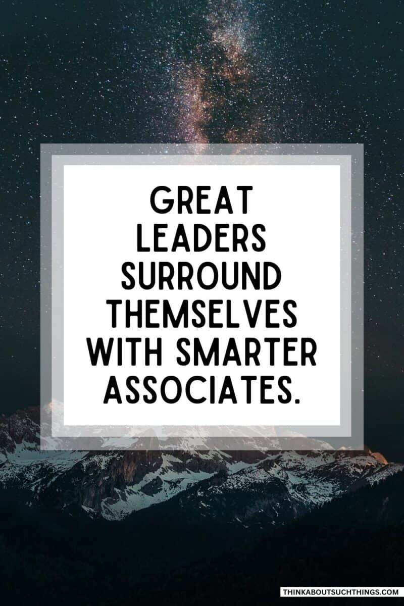 Lead With Confidence: 50 Short Inspirational Quotes For Leaders | Think ...
