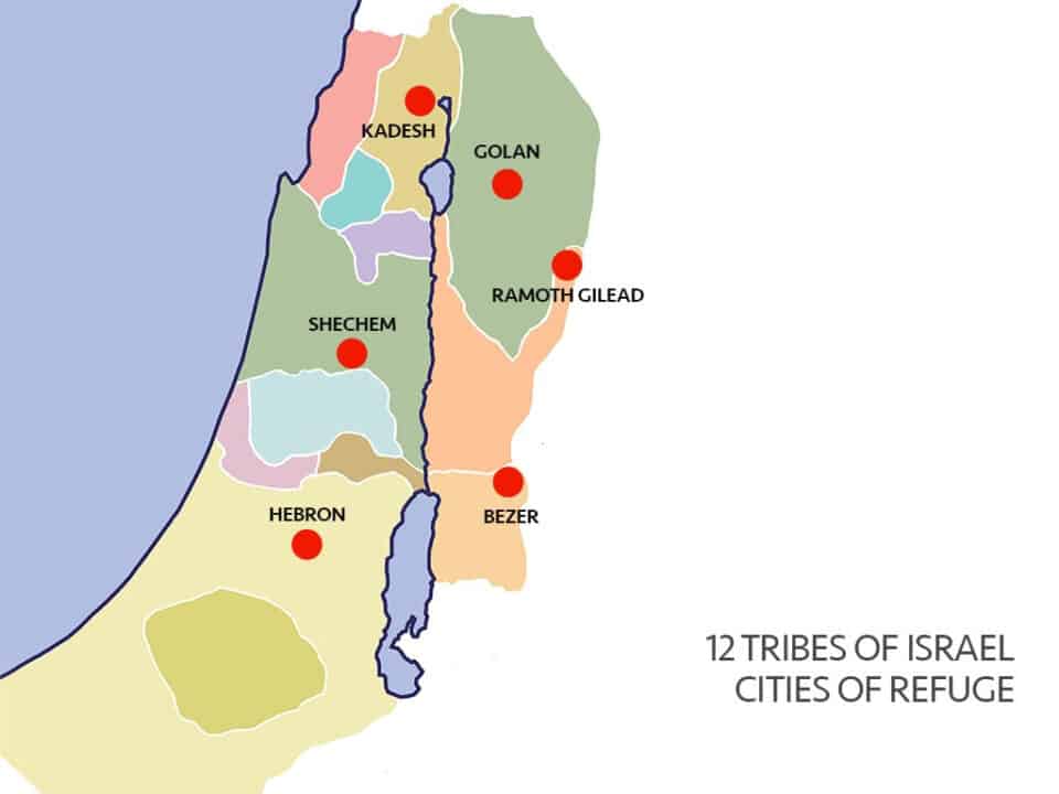 Cities Of Refuge In The Bible: Understanding Their Meaning And Purpose ...