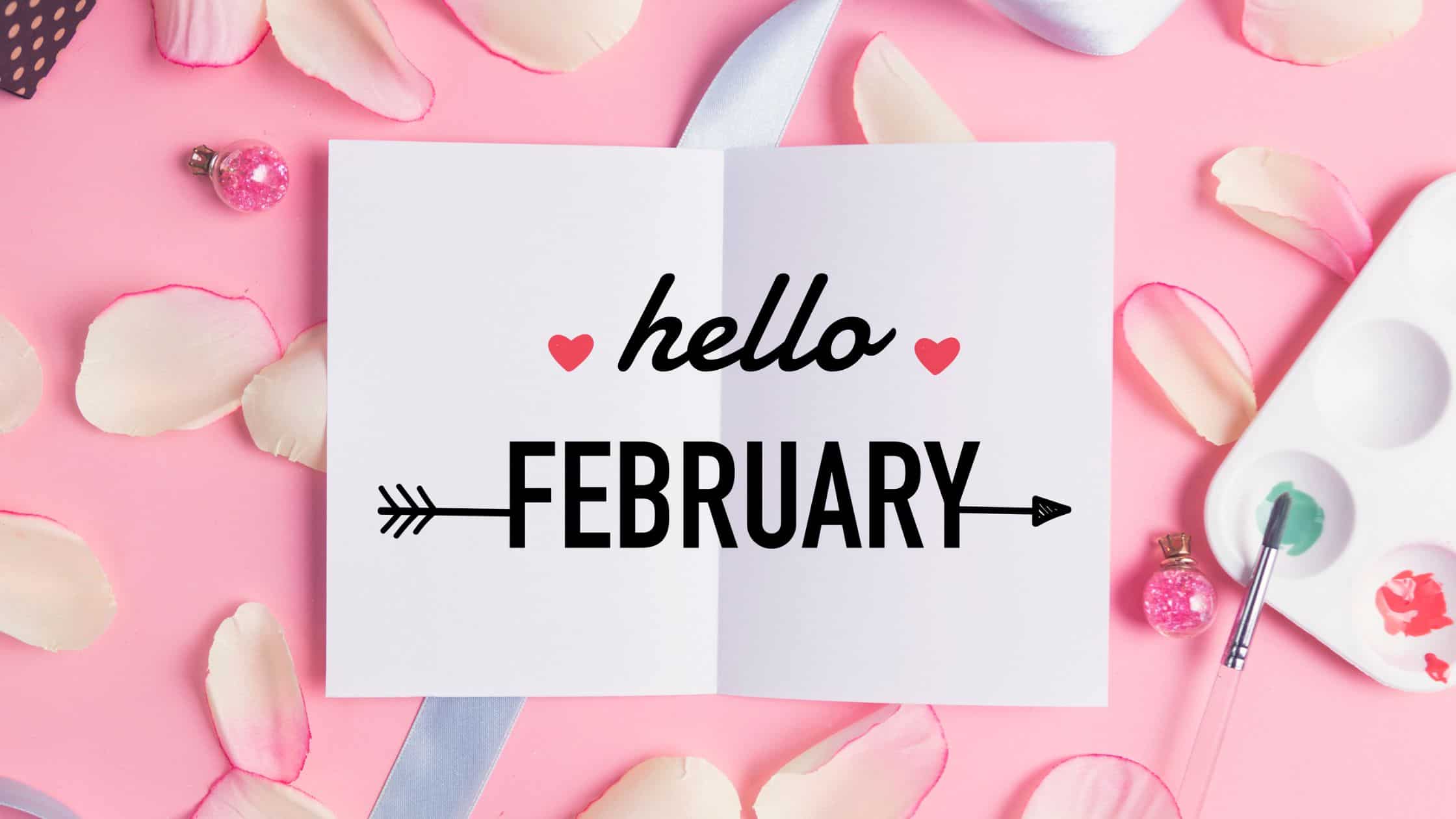 27 Fabulous February Blessings You Can Share {+ Images} | Think About ...