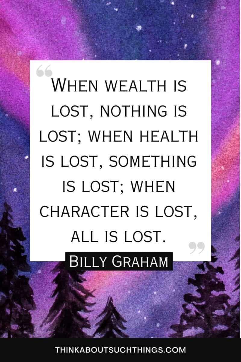 Grace In Words: 30 Powerful Billy Graham Quotes | Think About Such Things