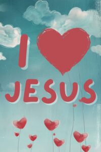 20 Free "I Love Jesus" Images | Think About Such Things
