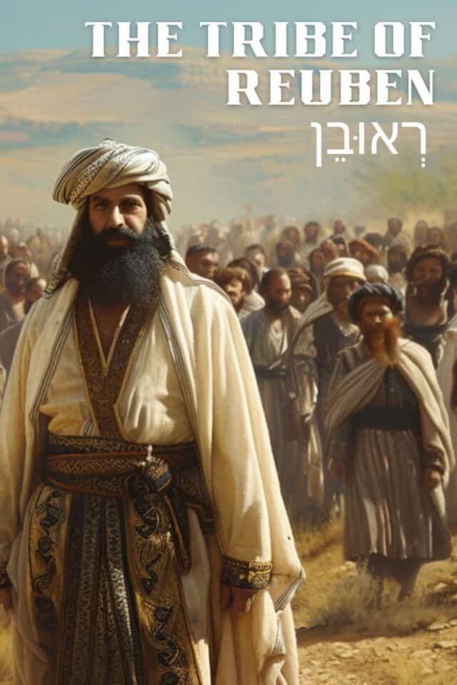 The Tribe Of Reuben: The Rise And Fall Of The Firstborn | Think About ...