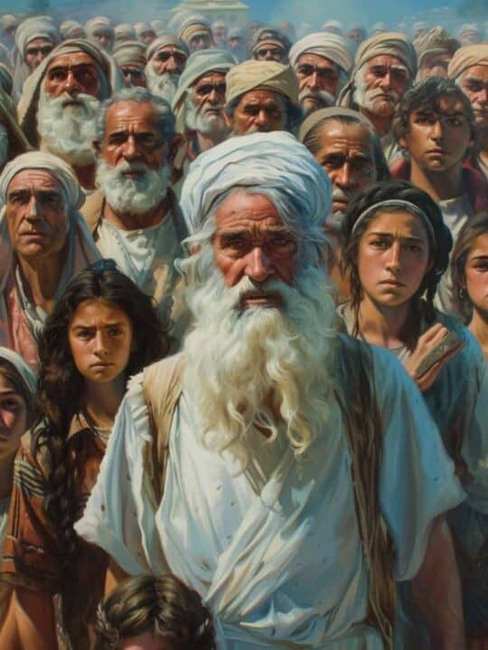 The Tribe Of Simeon: The Fierce And Fatal Son | Think About Such Things