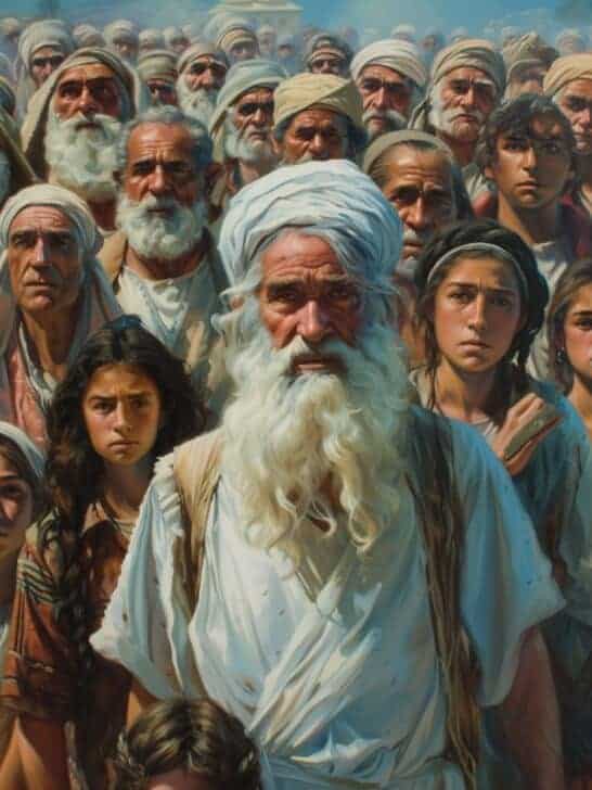 The Tribe Of Simeon: The Fierce And Fatal Son | Think About Such Things