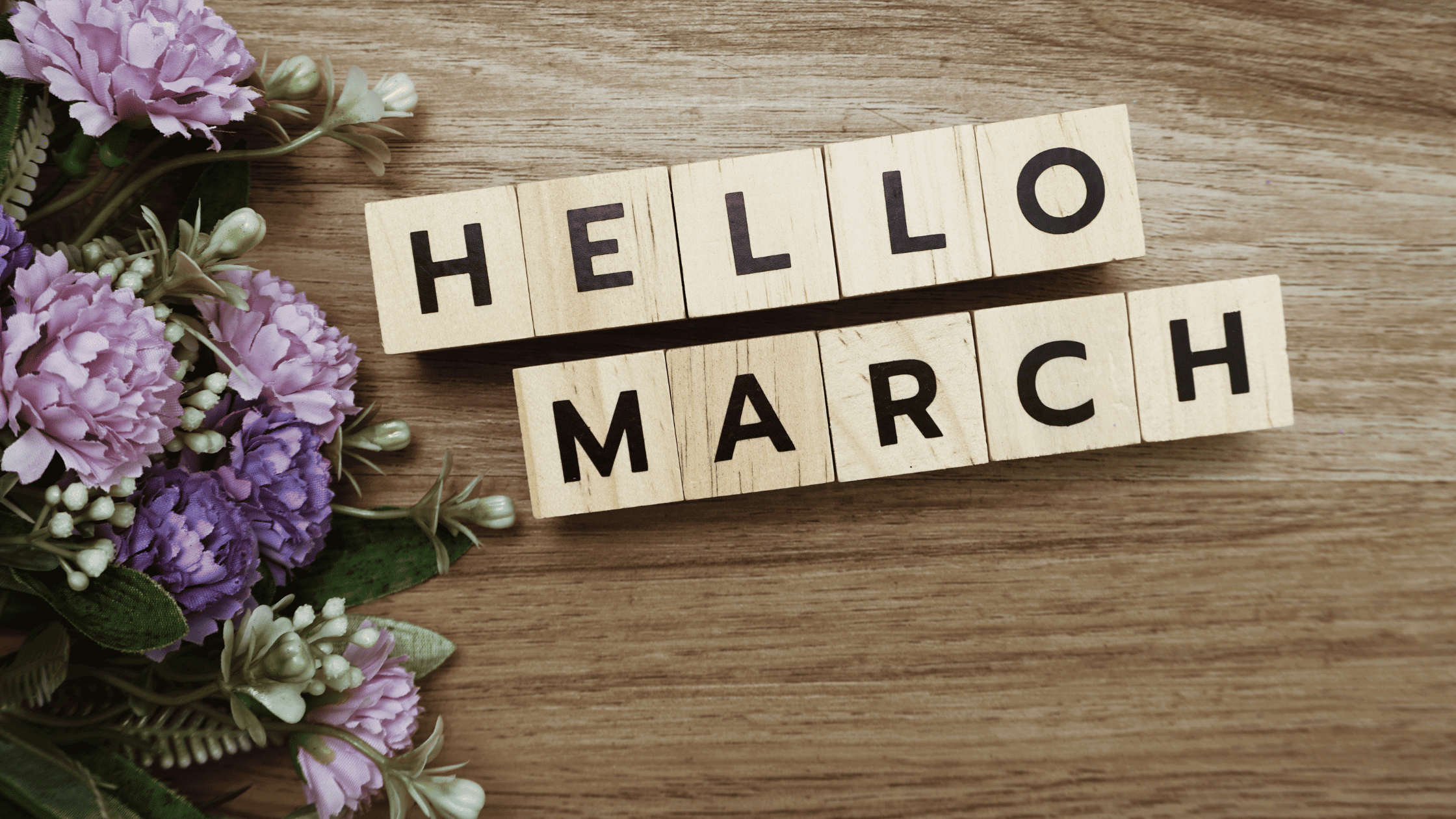 42 Beautiful March Blessings Plus Images | Think About Such Things