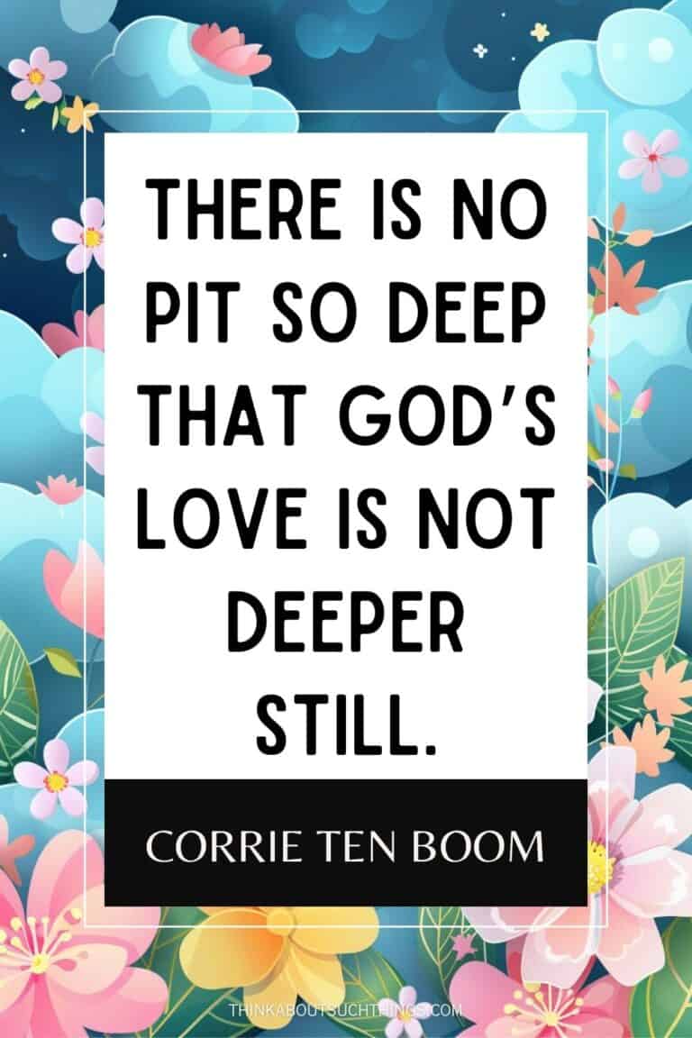 30 Faith-Inspired Corrie Ten Boom Quotes | Think About Such Things