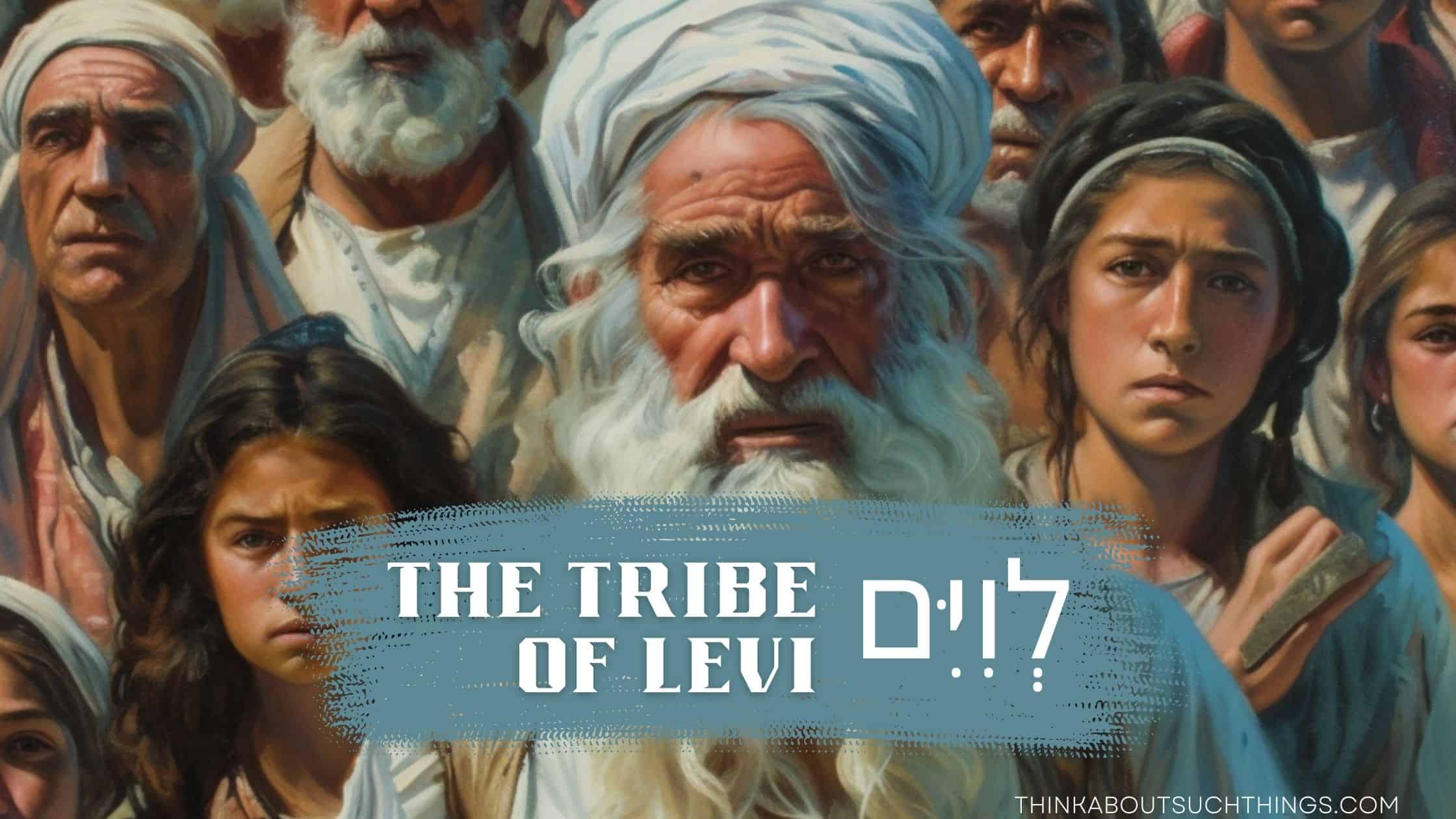 The Tribe Of Levi: Set Apart For Service | Think About Such Things