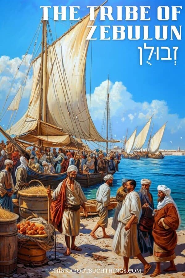 The Tribe Of Zebulun: Sailing The Waves Of History | Think About Such ...