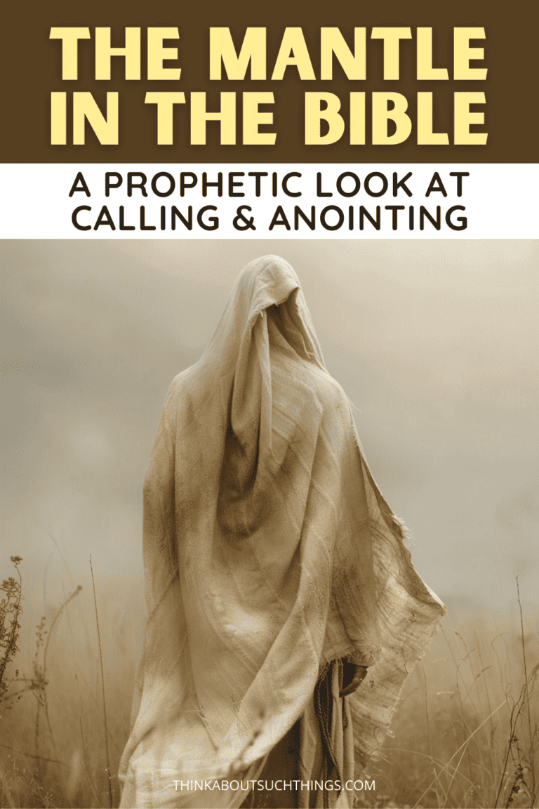 The Mantle In The Bible: A Prophetic Look At Calling & Anointing ...