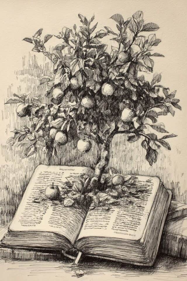 40 Bible Drawings To Inspire Your Creativity | Think About Such Things