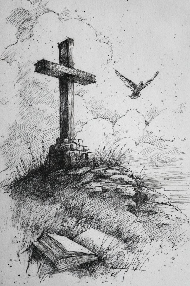 40 Bible Drawings To Inspire Your Creativity | Think About Such Things