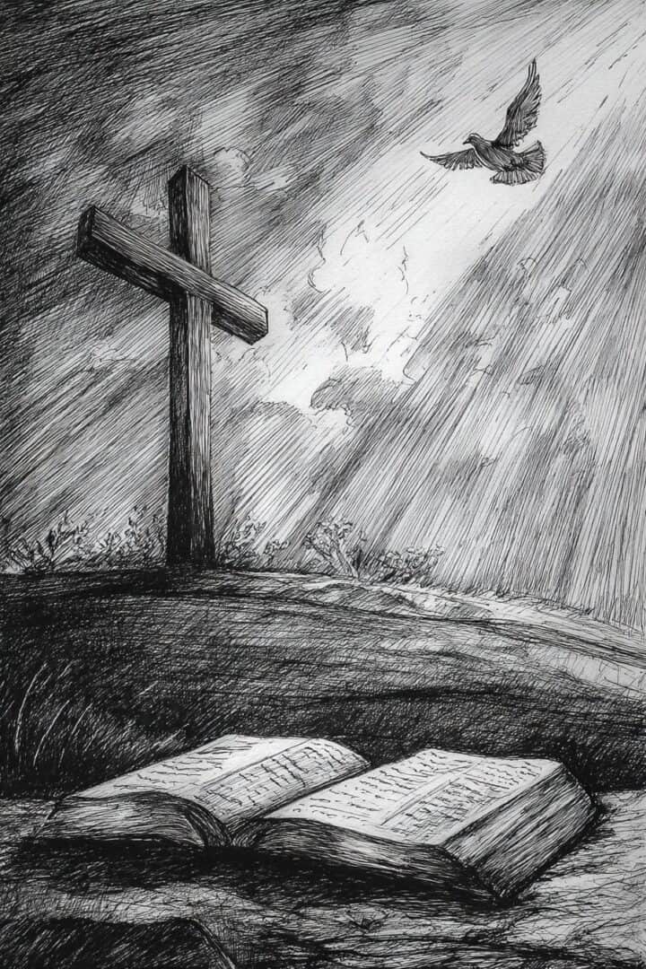 40 Bible Drawings To Inspire Your Creativity | Think About Such Things