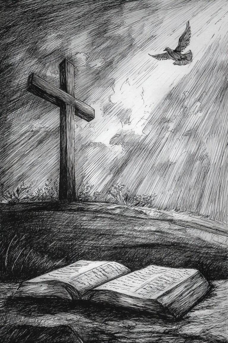 40 Bible Drawings To Inspire Your Creativity | Think About Such Things