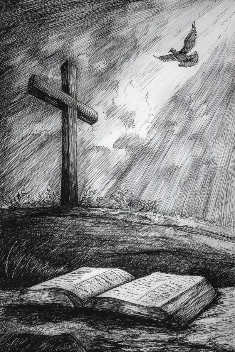 40 Bible Drawings To Inspire Your Creativity | Think About Such Things