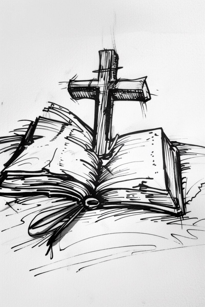 40 Bible Drawings To Inspire Your Creativity | Think About Such Things