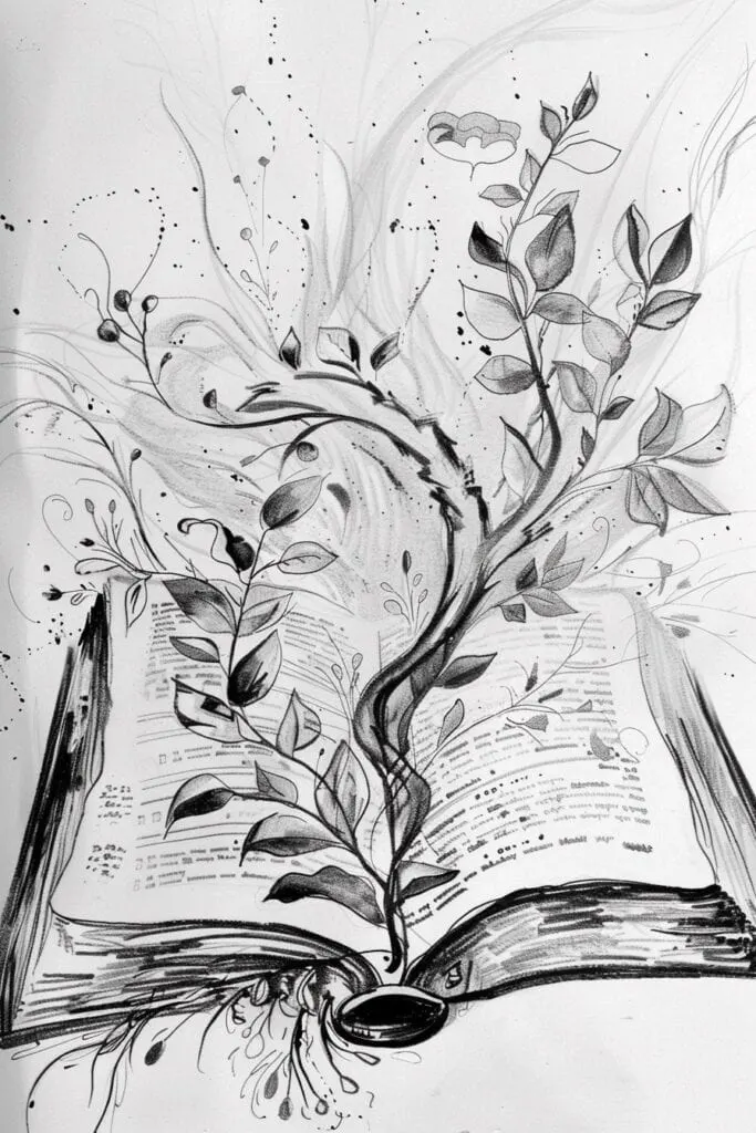 40 Bible Drawings To Inspire Your Creativity | Think About Such Things