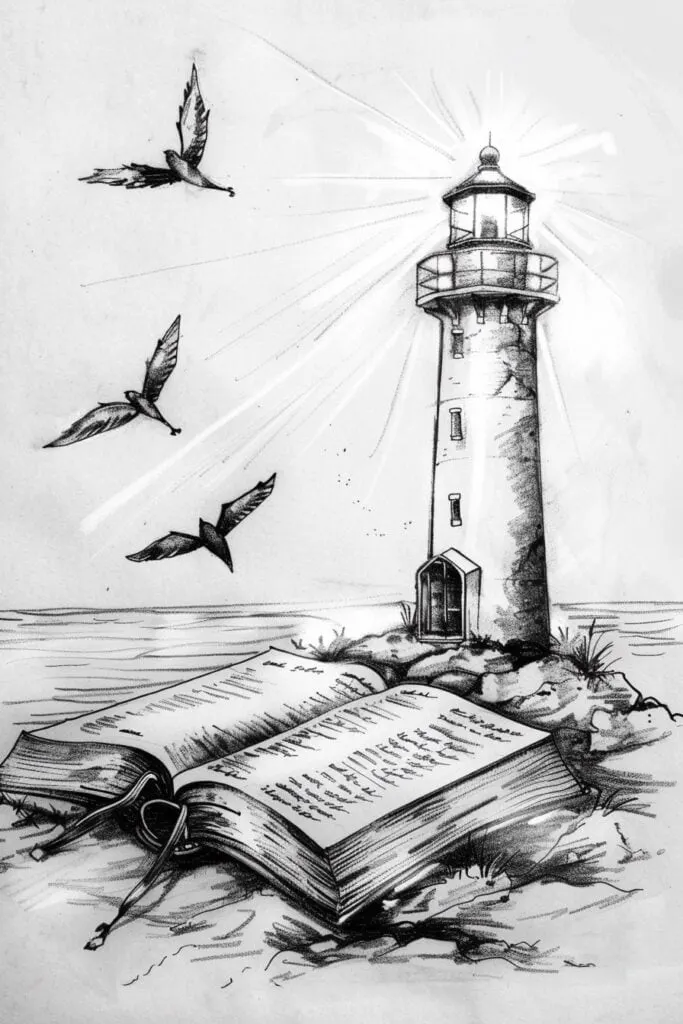 40 Bible Drawings To Inspire Your Creativity | Think About Such Things