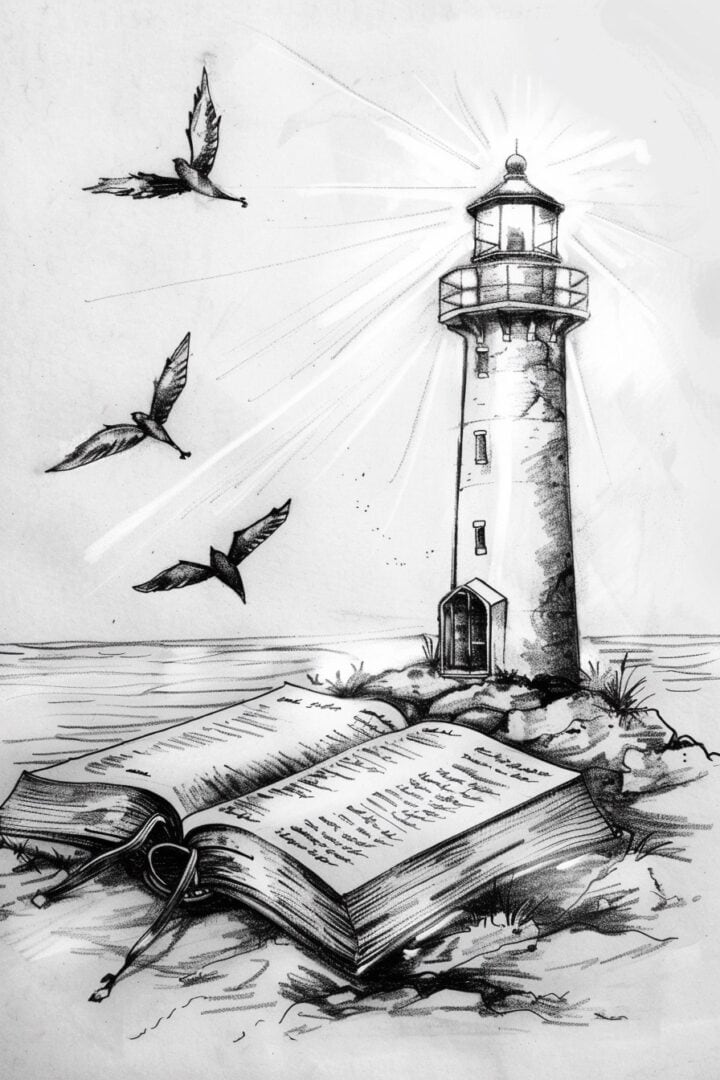 40 Bible Drawings To Inspire Your Creativity | Think About Such Things