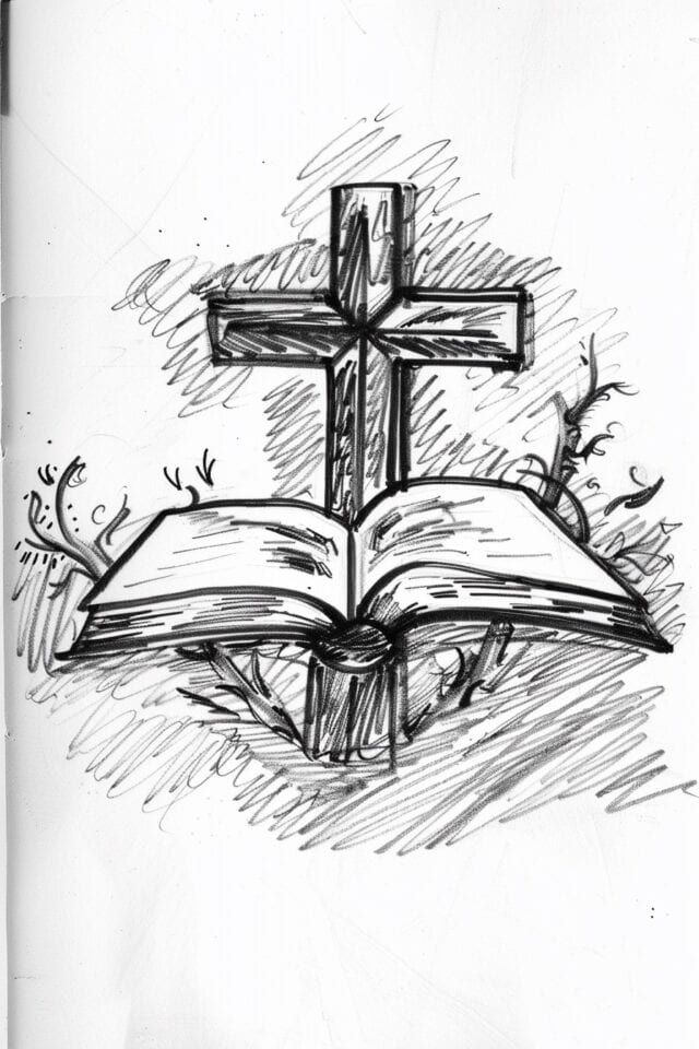 32 Bible Drawings To Inspire Your Creativity | Think About Such Things