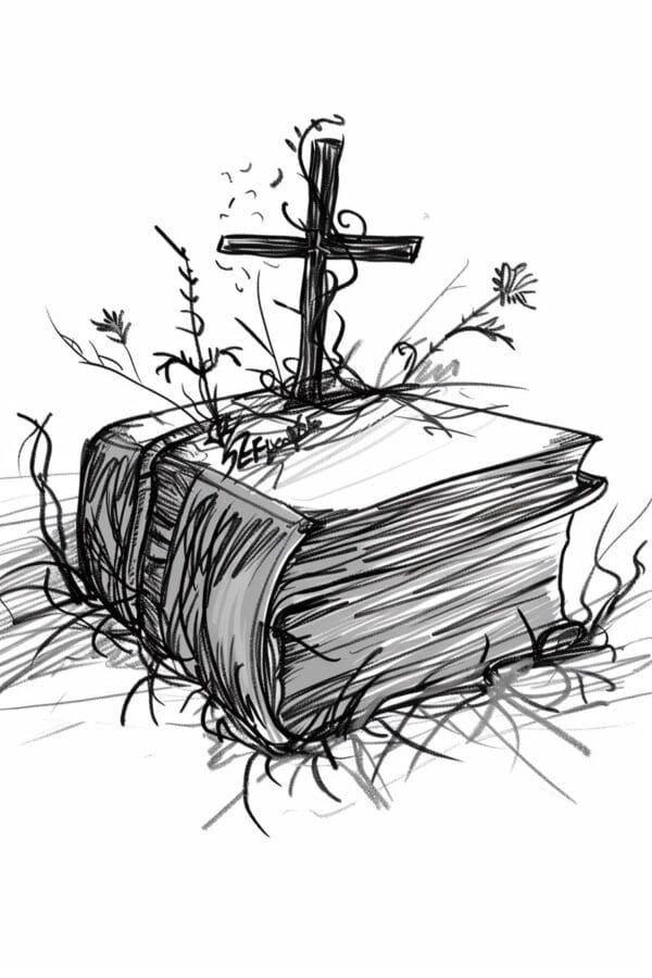 40 Bible Drawings To Inspire Your Creativity | Think About Such Things