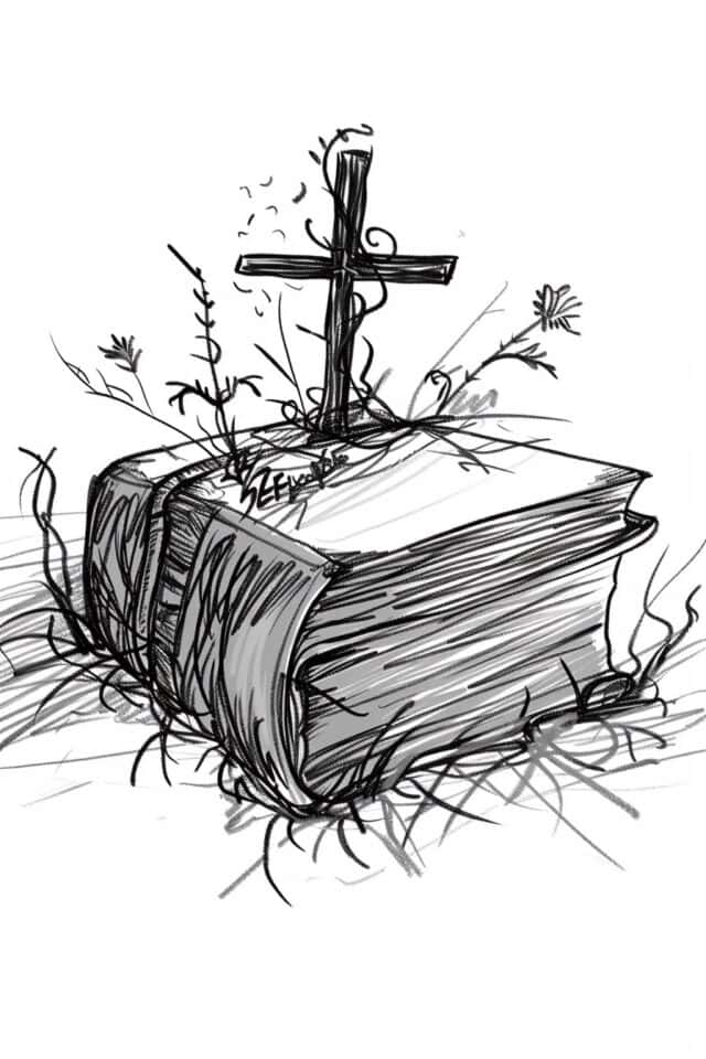 40 Bible Drawings To Inspire Your Creativity | Think About Such Things