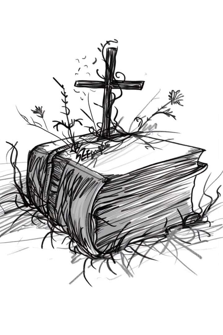 40 Bible Drawings To Inspire Your Creativity | Think About Such Things