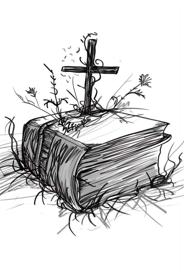 40 Bible Drawings To Inspire Your Creativity | Think About Such Things