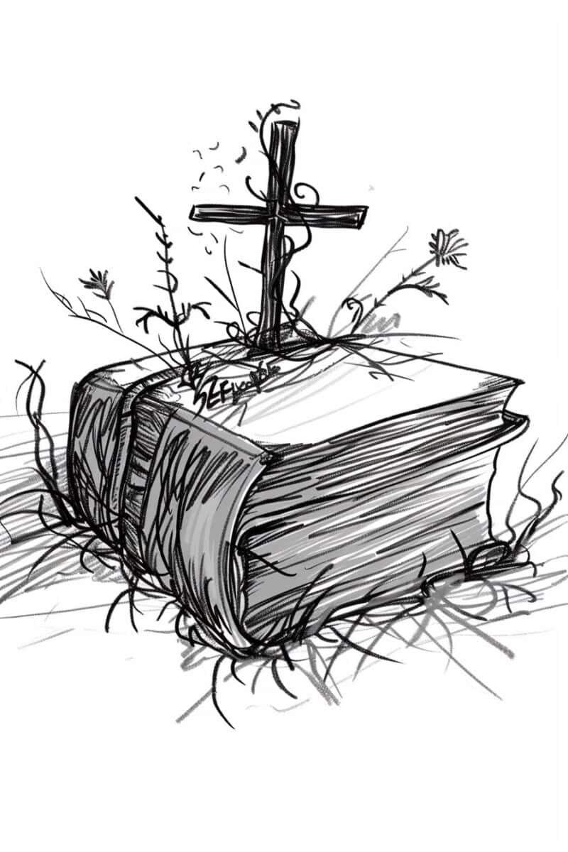 40 Bible Drawings To Inspire Your Creativity | Think About Such Things