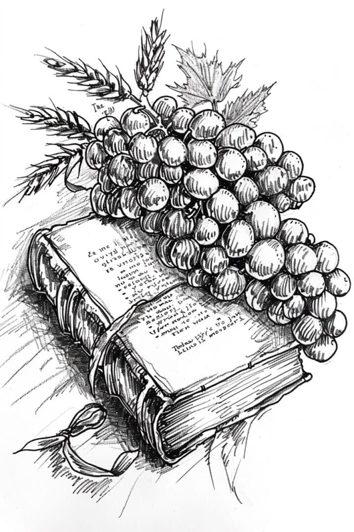 40 Bible Drawings To Inspire Your Creativity | Think About Such Things