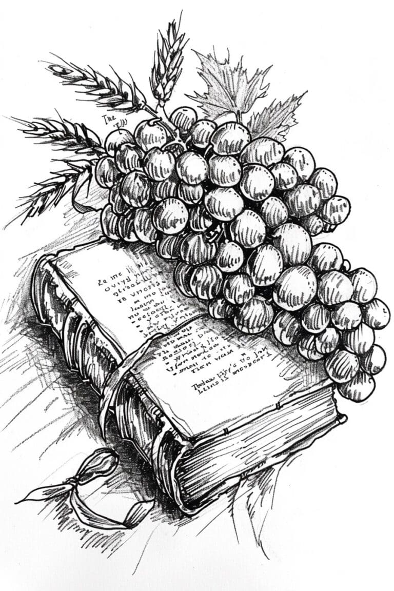 40 Bible Drawings To Inspire Your Creativity | Think About Such Things