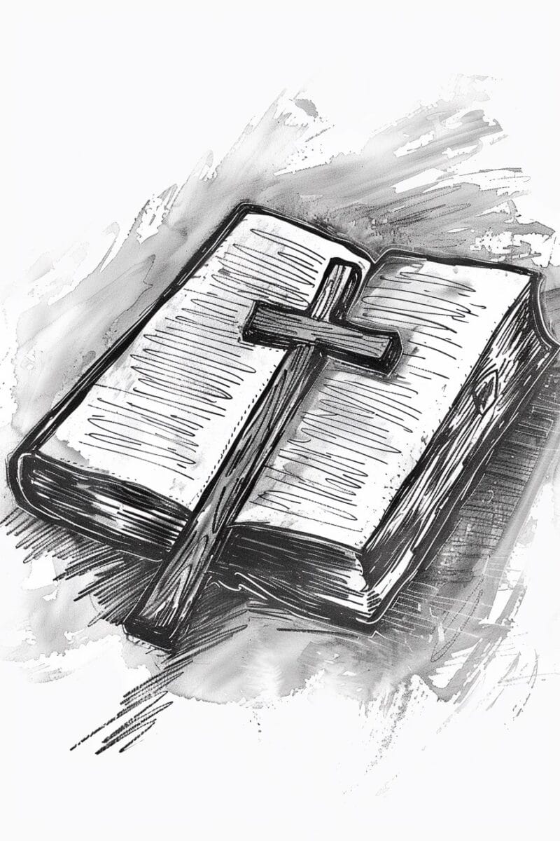 40 Bible Drawings To Inspire Your Creativity | Think About Such Things