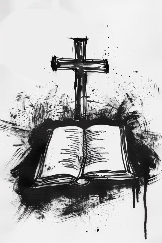 40 Bible Drawings To Inspire Your Creativity | Think About Such Things