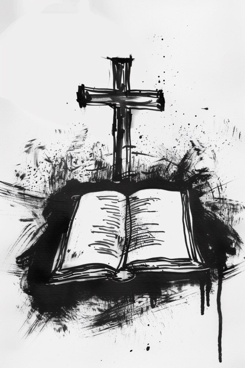 40 Bible Drawings To Inspire Your Creativity | Think About Such Things