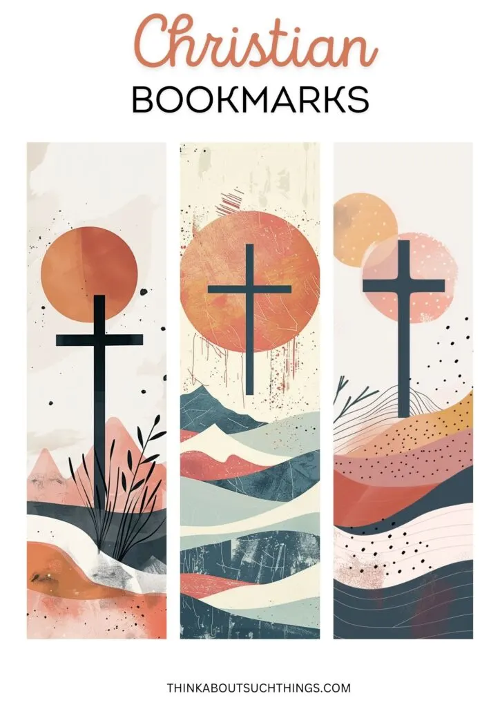 30 Free Christian Bookmarks You Can Print | Think About Such Things