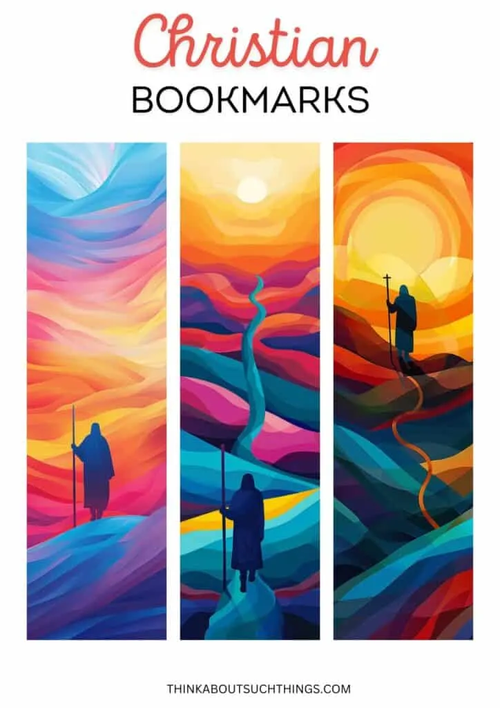 30 Free Christian Bookmarks You Can Print | Think About Such Things