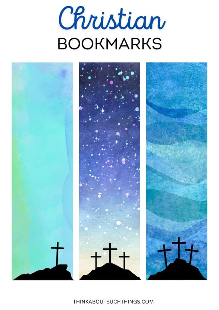 30 Free Christian Bookmarks You Can Print | Think About Such Things