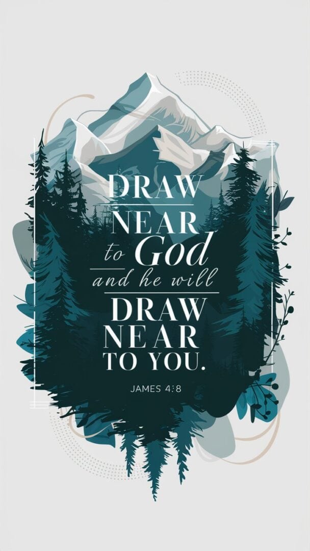 45 Gorgeous Bible Verse IPhone Wallpapers To Inspire Your Soul! | Think ...