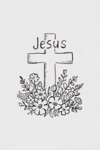 33 Creative Christian Drawings To Inspire You | Think About Such Things