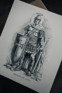 33 Creative Christian Drawings To Inspire You | Think About Such Things