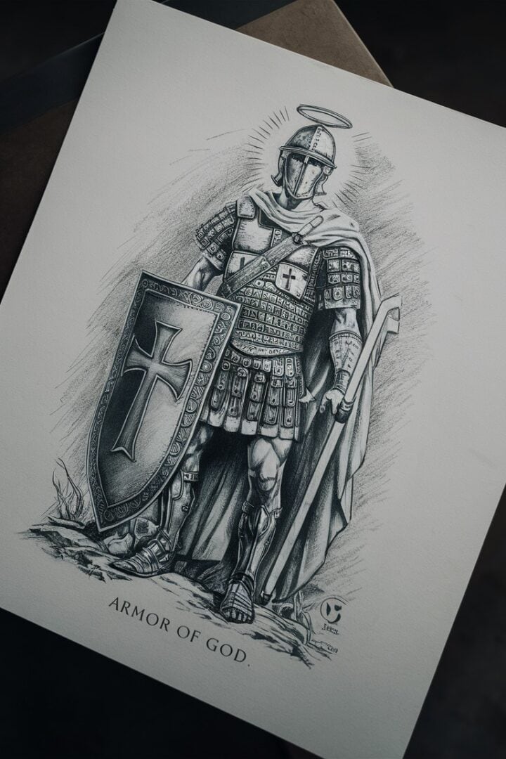 33 Creative Christian Drawings To Inspire You | Think About Such Things