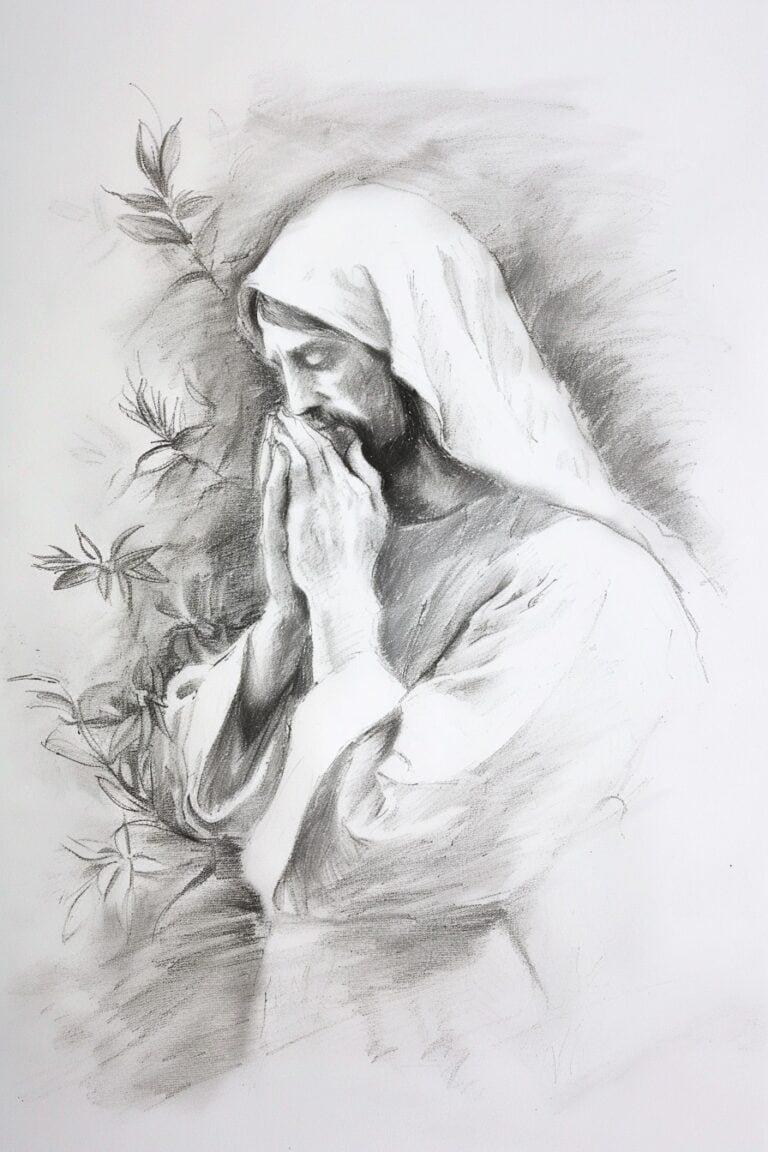 33 Creative Christian Drawings To Inspire You | Think About Such Things