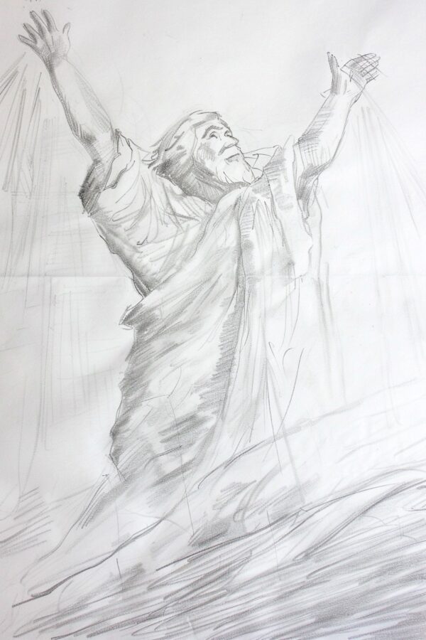 33 Creative Christian Drawings To Inspire You | Think About Such Things