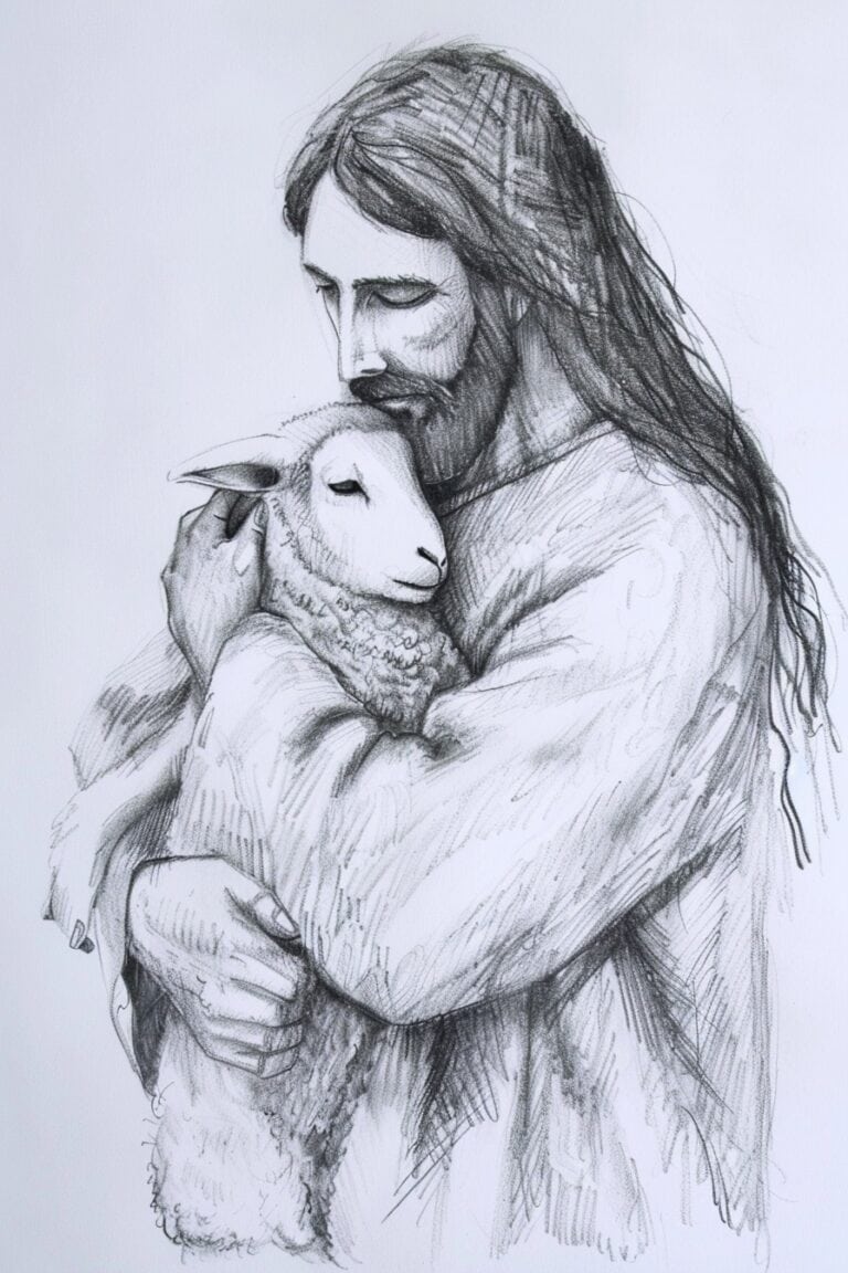 33 Creative Christian Drawings To Inspire You | Think About Such Things