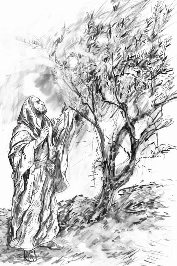 33 Creative Christian Drawings To Inspire You | Think About Such Things