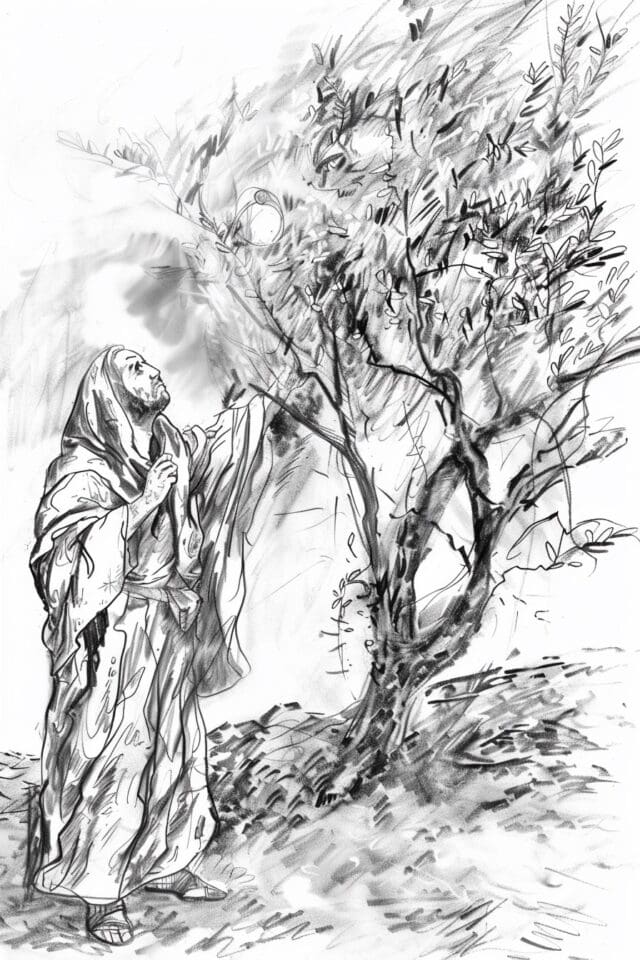 33 Creative Christian Drawings To Inspire You | Think About Such Things