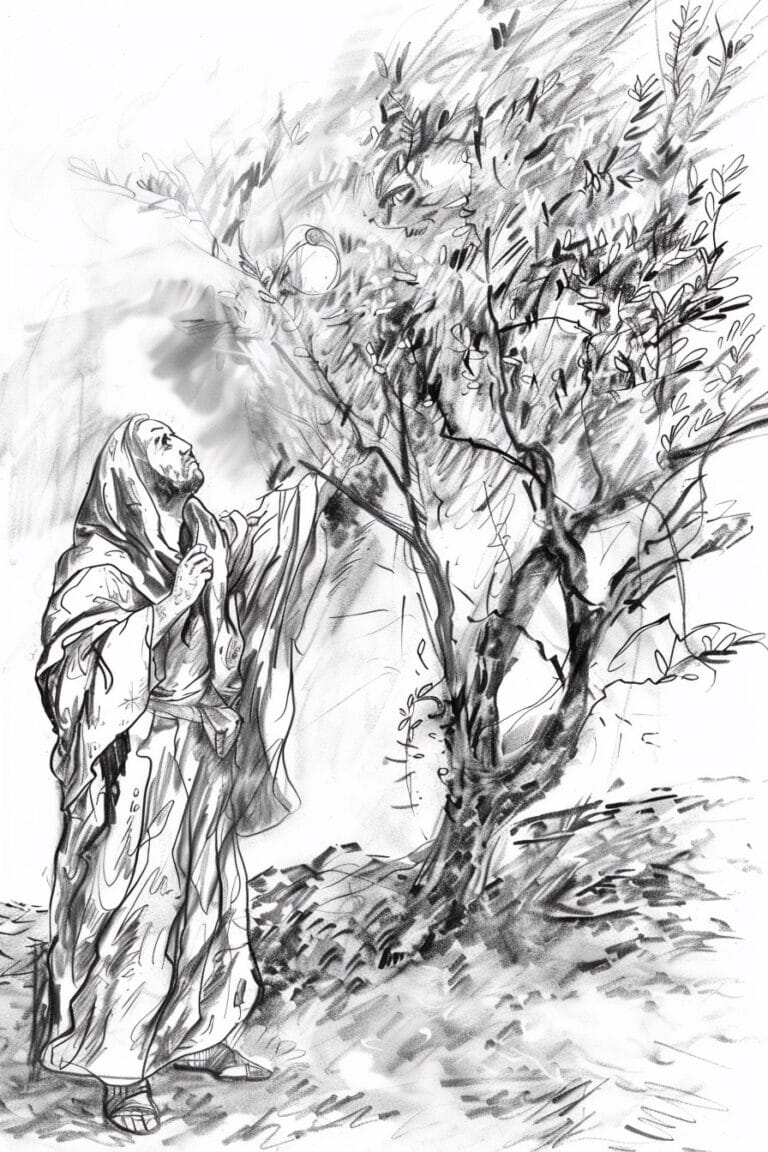 33 Creative Christian Drawings To Inspire You | Think About Such Things