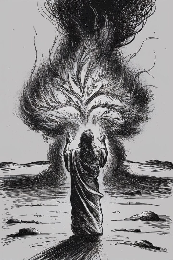 33 Creative Christian Drawings To Inspire You | Think About Such Things